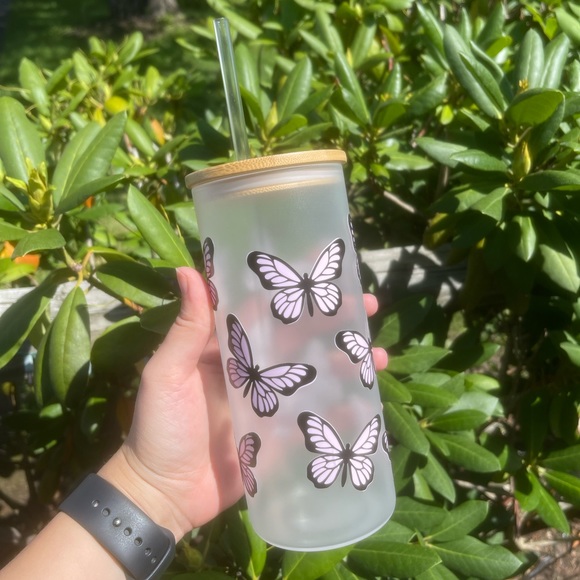 Kitchen | Butterfly Color Changing Cup | Poshmark